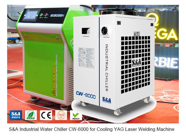 S&A CW Series Industrial Water Chiller Cautions and Troubleshooting ...