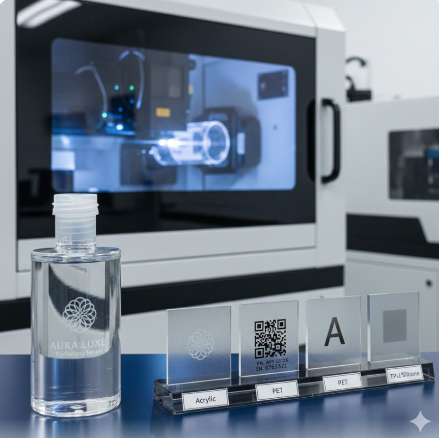 UV Laser Marking on Clear Plastics: Can You Achieve a Black Mark ...