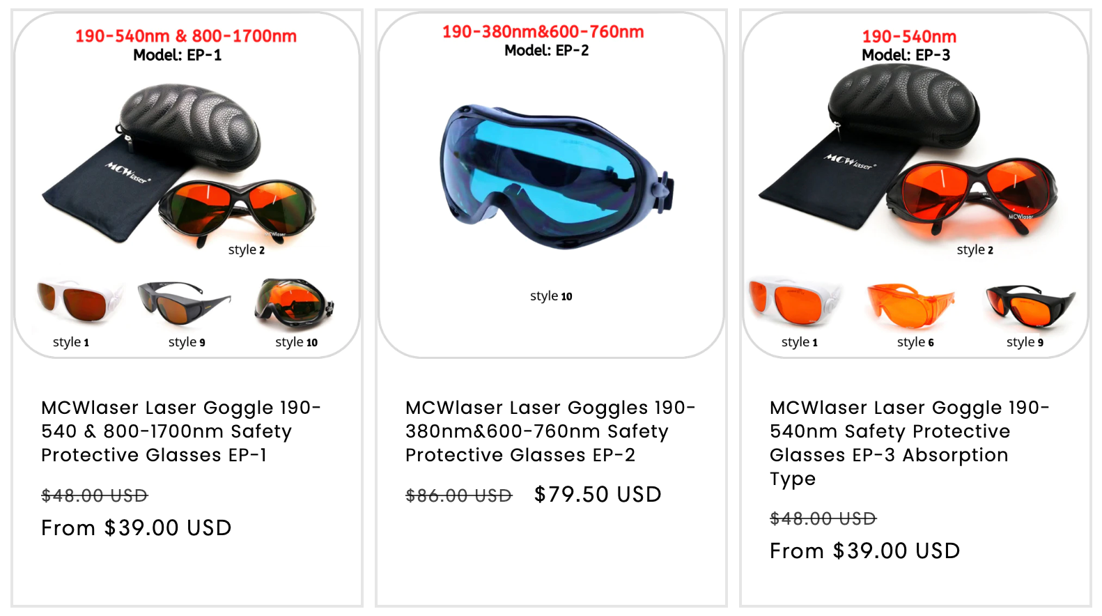 The Choice of Laser Goggles – MCWlaser