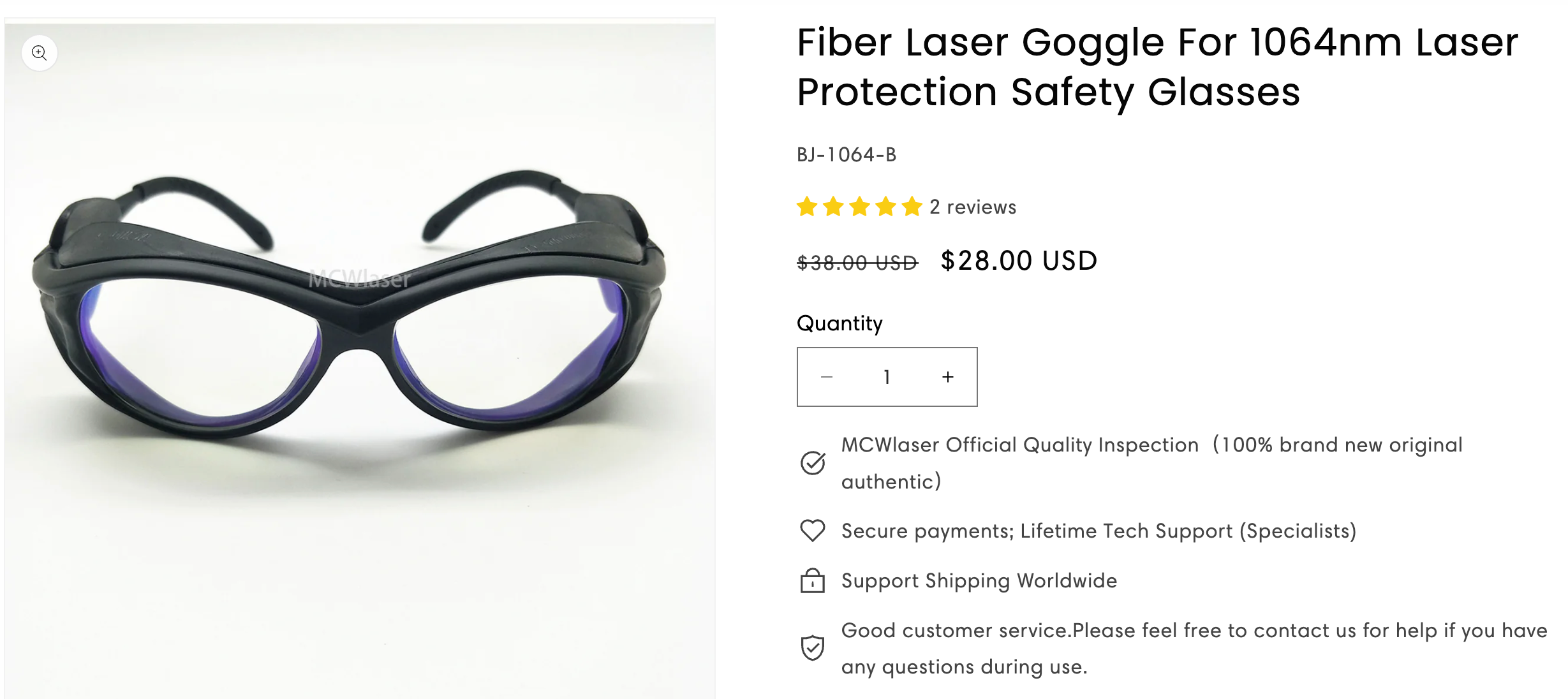 Laser Safety Standards and Choice of Laser Safety Goggles – MCWlaser