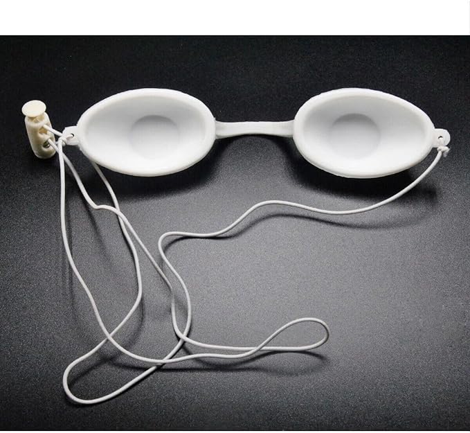 MCWlaser IPL Eye Shields 200-2000nm Wavelength UV Blue Green Red Laser