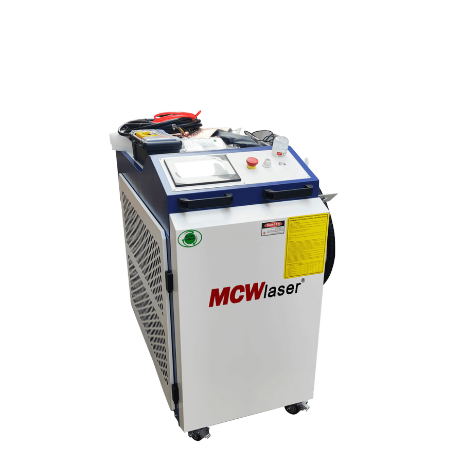 MCWlaser Fiber Laser Engraver, Laser Cleaning/Welding/Marking Machine