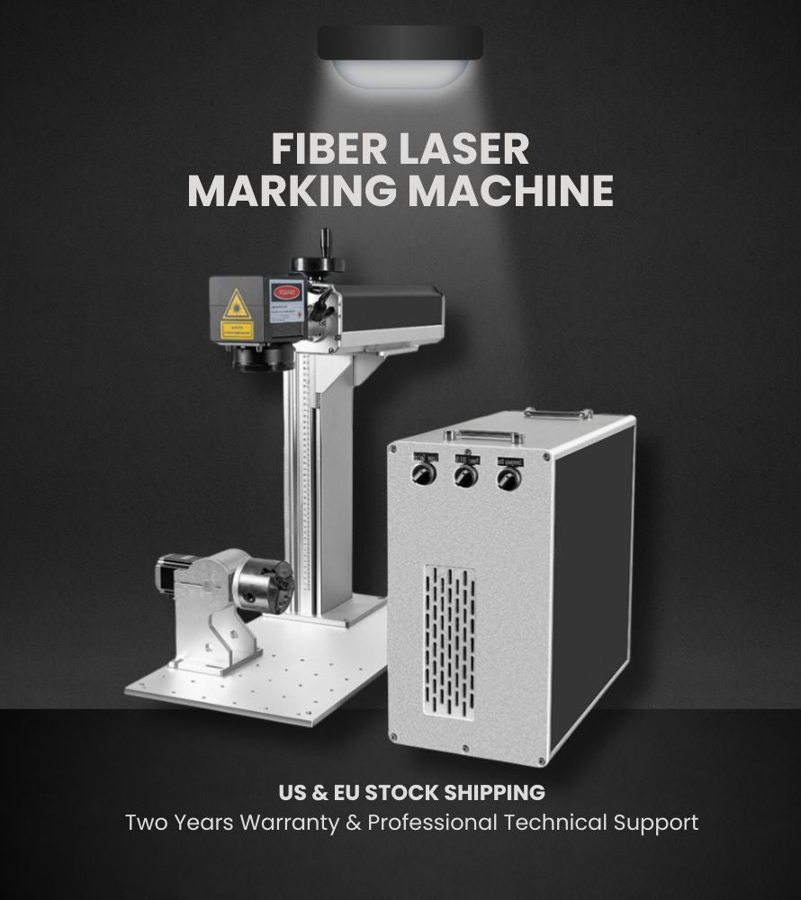 MCWlaser Fiber Laser Engraver, Laser Cleaning/Welding/Marking Machine