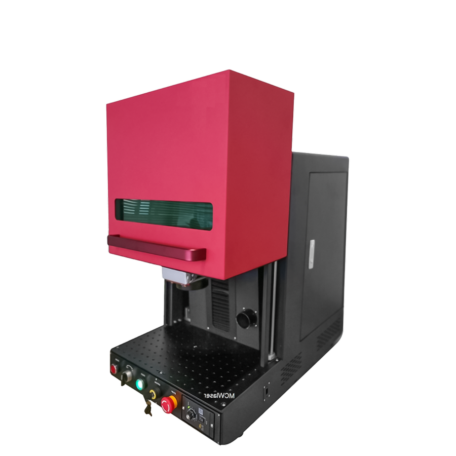 MCWlaser Fiber Laser Engraver, Laser Cleaning/Welding/Marking Machine