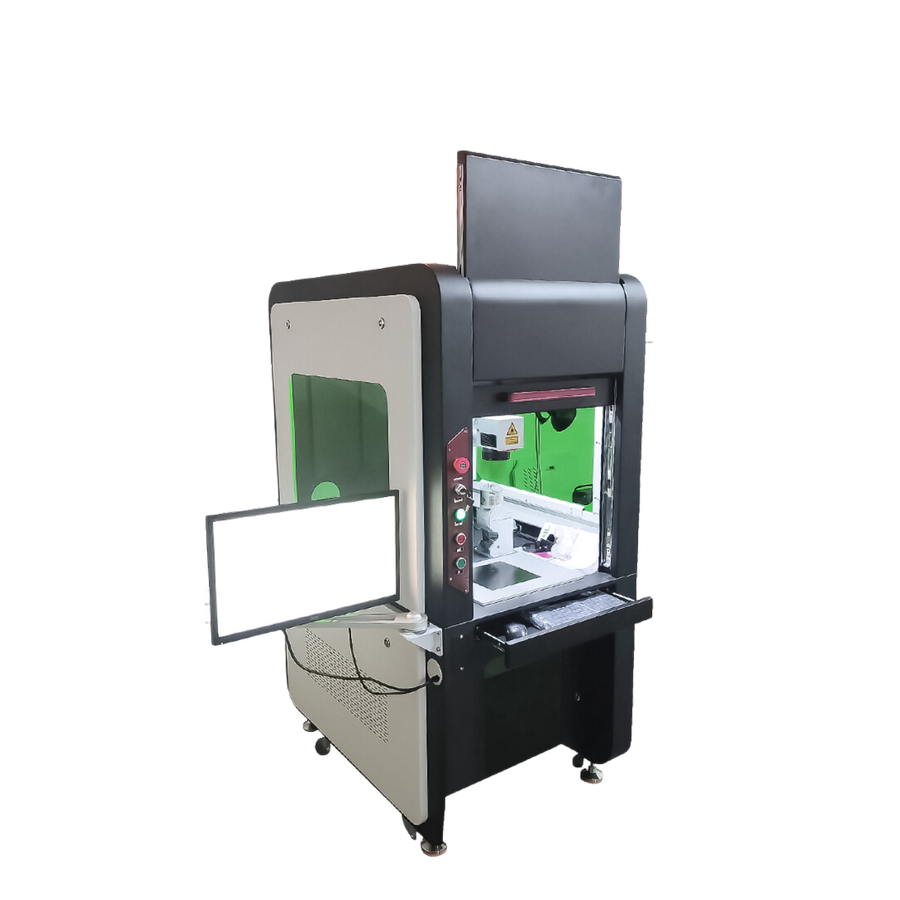 MCWlaser Fiber Laser Engraver, Laser Cleaning/Welding/Marking Machine